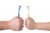 Don't Share Your Toothbrush! | Scavuzzo Dental Care | Centennial, CO